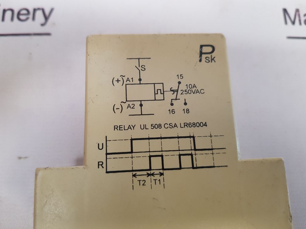 Psk/Csk 10A 250Vac Relay – Aeliya Marine Tech