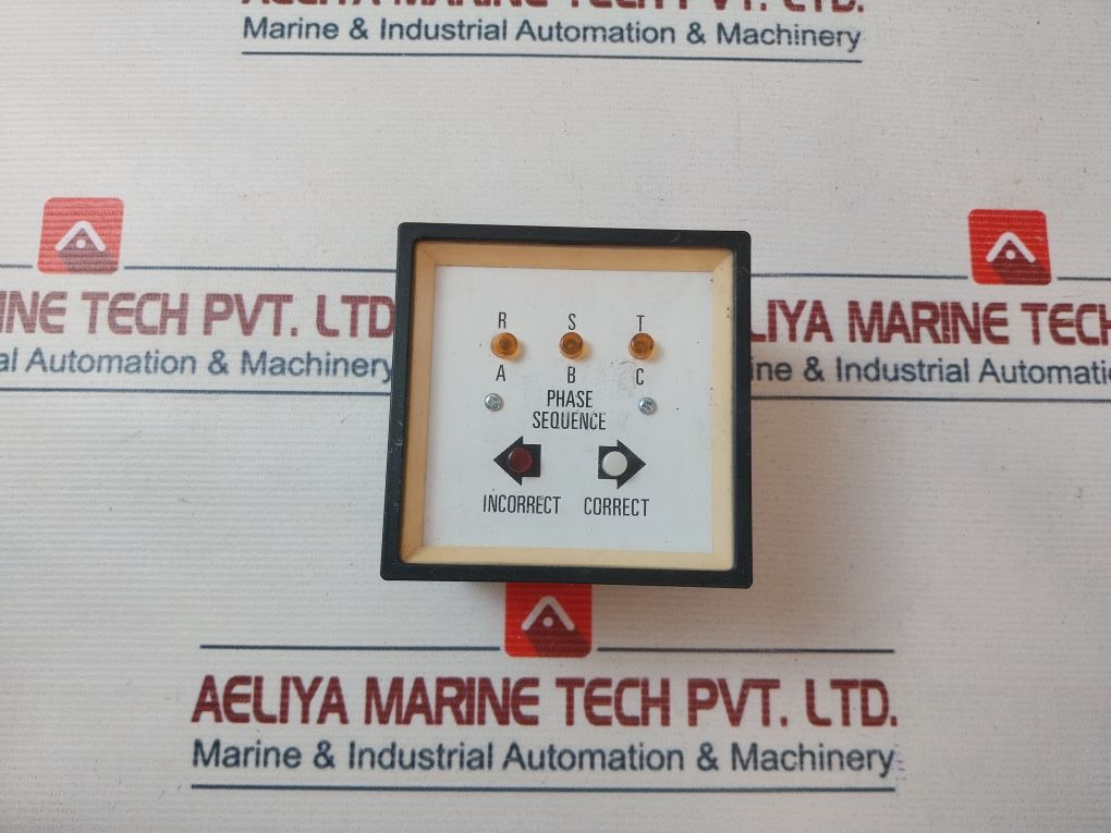 Psm 96 150/500V Phase Sequence Indicator – Aeliya Marine Tech