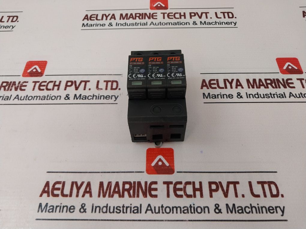 Ptg Pv 1000-40M2-21R Surge Protection 1000V Dc – Aeliya Marine Tech