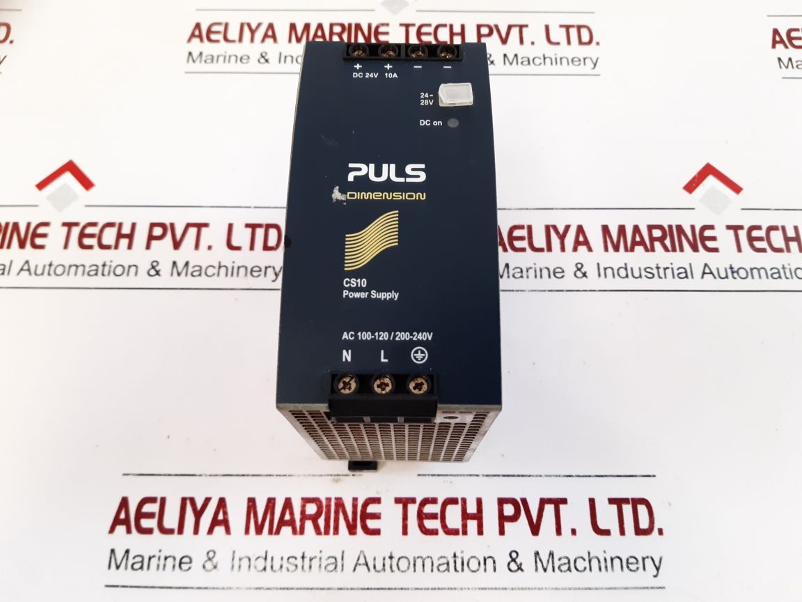 Puls Cs10 241 Power Supply – Aeliya Marine Tech