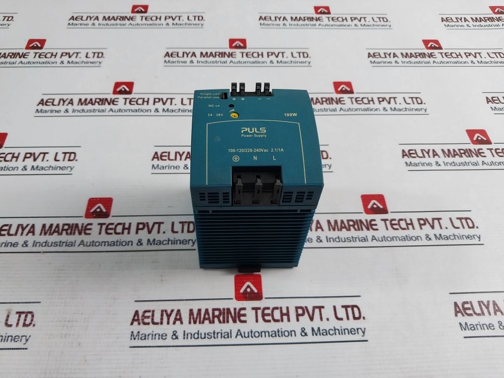 Puls Ml 100.100 Power Supply 220-240Vac – Aeliya Marine Tech