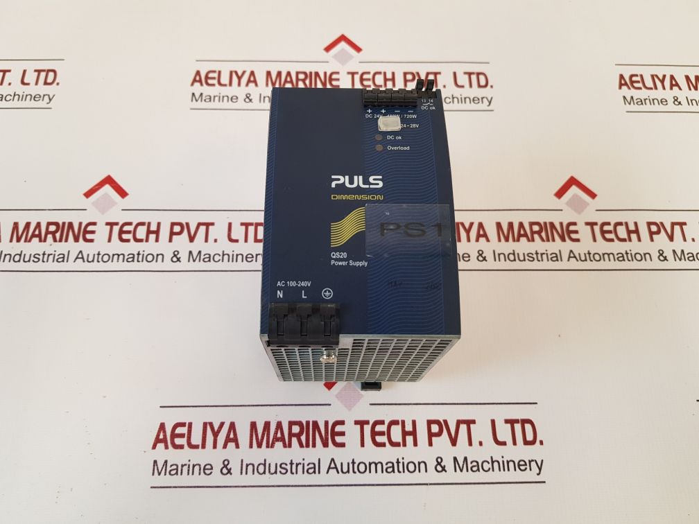 Puls Qs20.241-c1 Power Supply 24-48V – Aeliya Marine Tech