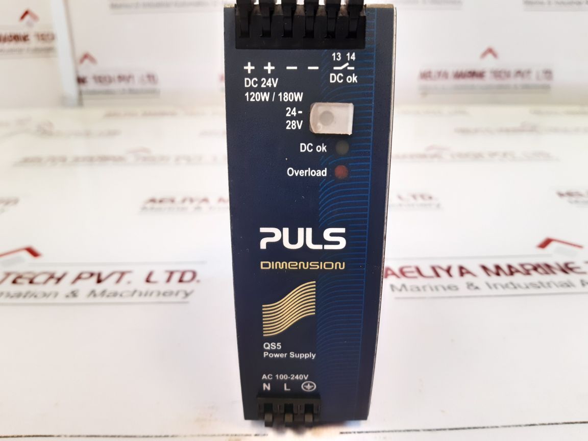 Puls Qs5.241 Power Supply – Aeliya Marine Tech