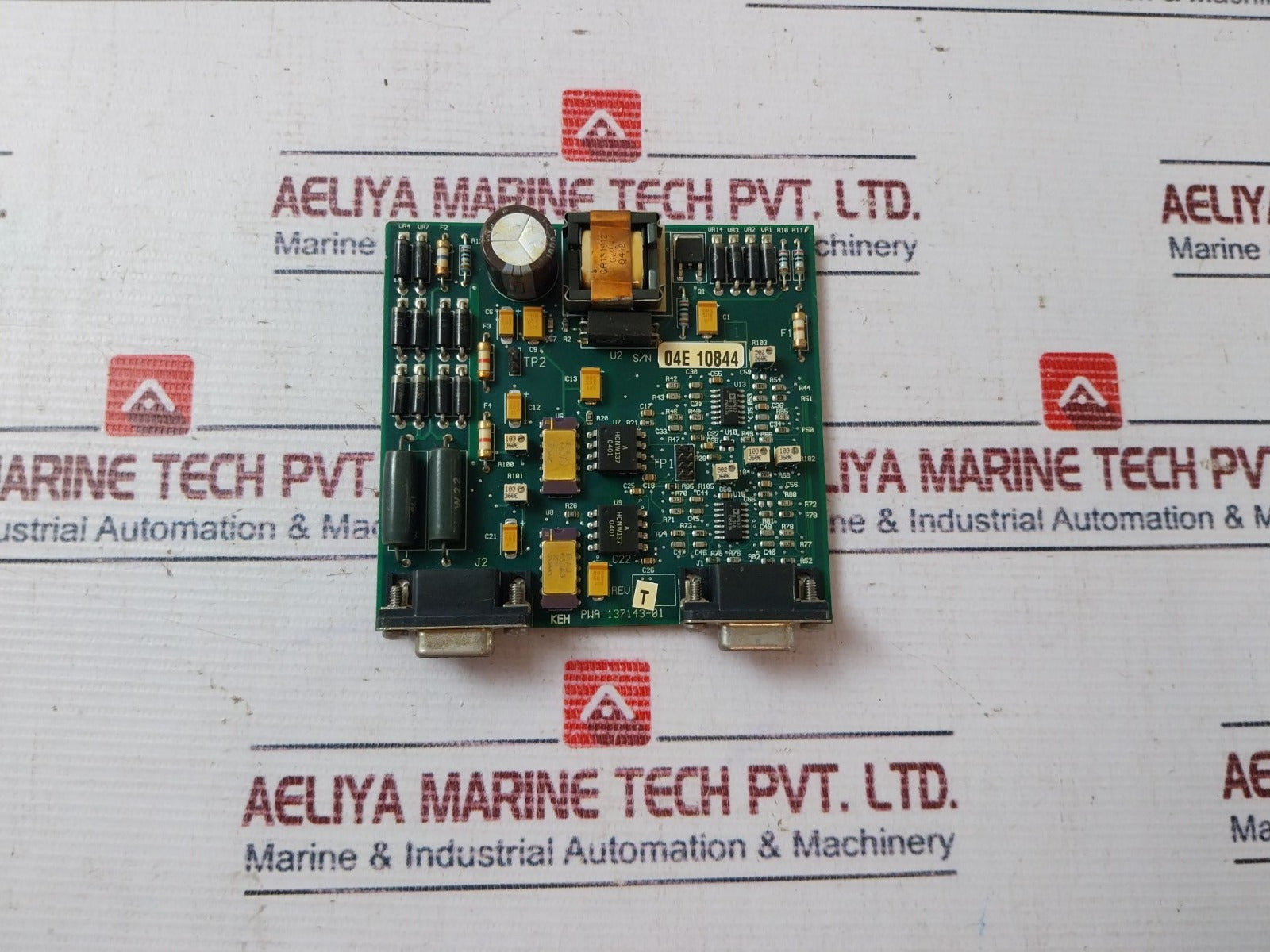 Pwa 137143-01 Printed Circuit Board Rev.T – Aeliya Marine Tech