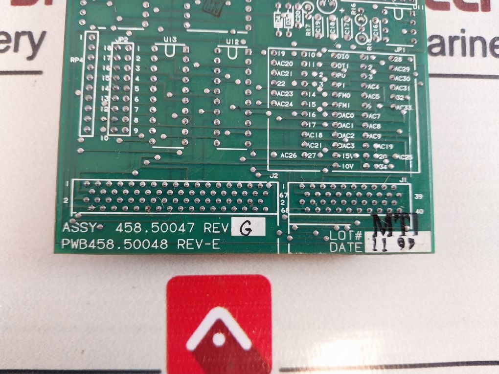 Pwb458.50048 Rev-e Pcb – Aeliya Marine Tech