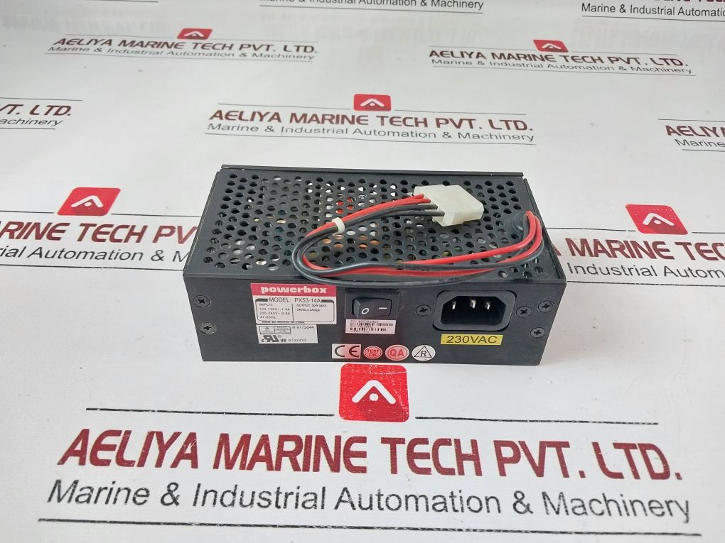 Powerbox Px53-14A Power Supply 100-120V~ – Aeliya Marine Tech