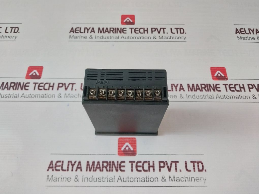 Pyrotech Pepl Digital Panel Volt Meter 110/230 Vac – Aeliya Marine Tech