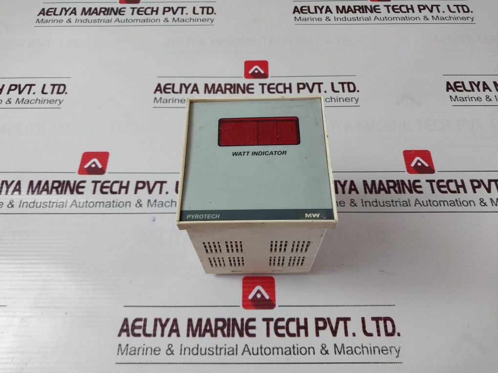 Pyroteh Digital Watt Indicator – Aeliya Marine Tech