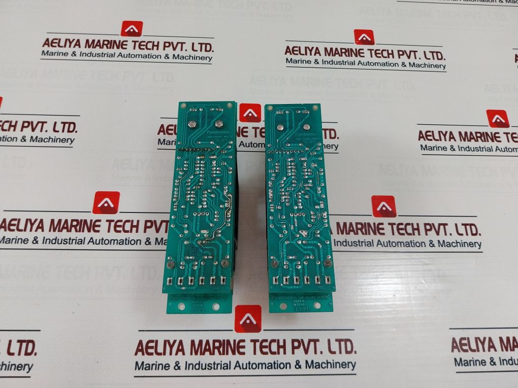 Pyrotronics Zu-35 Dual Zone Monitor Input Module 580-183121 – Aeliya ...