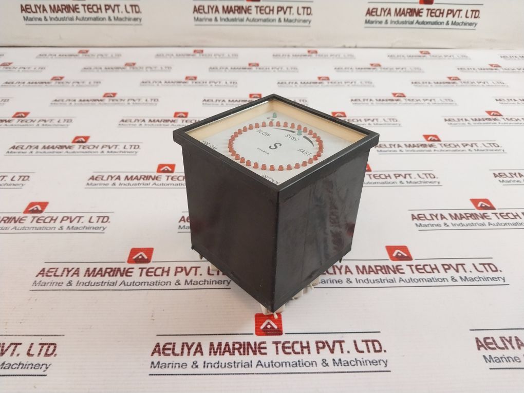 Qiaoguang F96-sm Synchroscope Meter Gb/T7676-98 – Aeliya Marine Tech