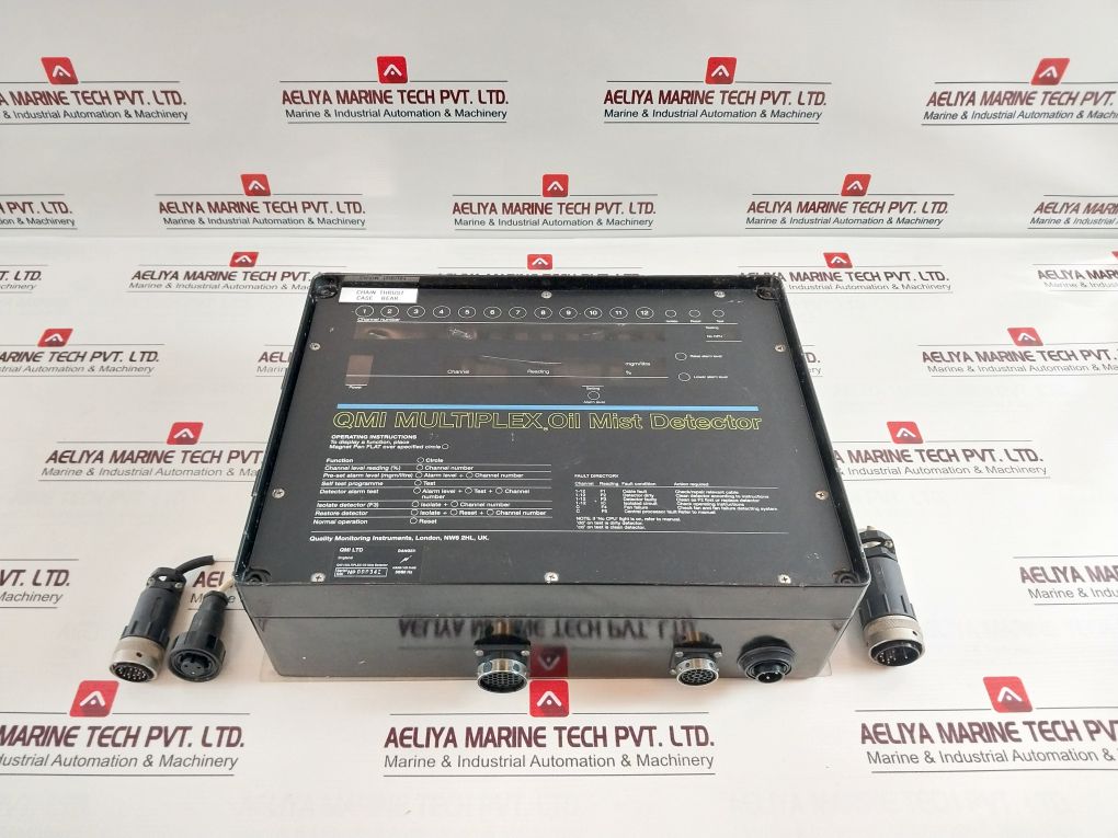 Qmi Mp12 Multiplex Oil Mist Detector – Aeliya Marine Tech