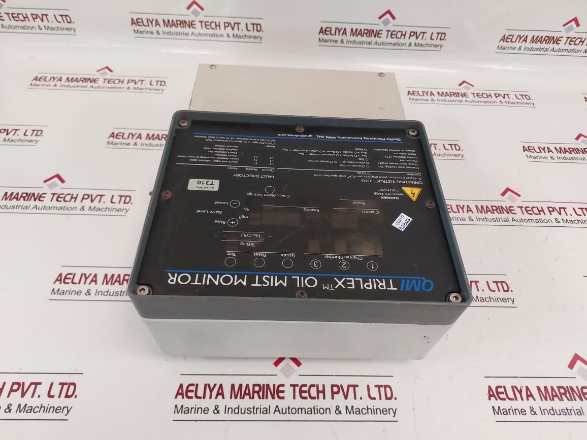 Qmi Triplex Oil Mist Monitor – Aeliya Marine Tech