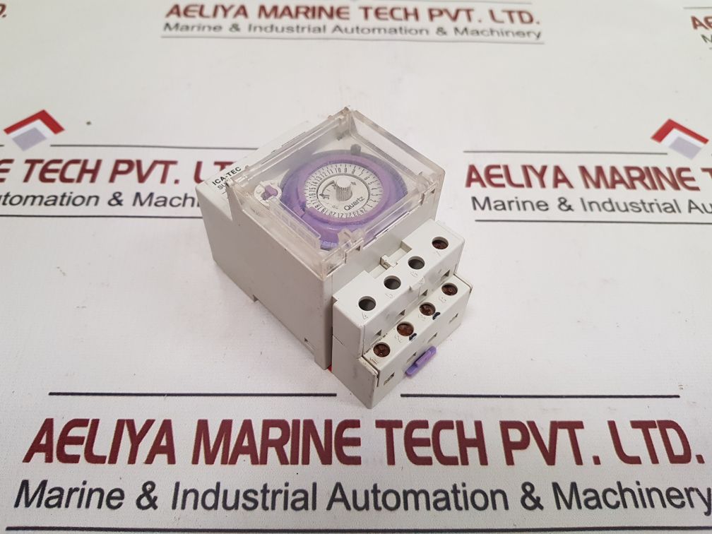 Quartz Sul 181 H Analog Timer Switch – Aeliya Marine Tech®