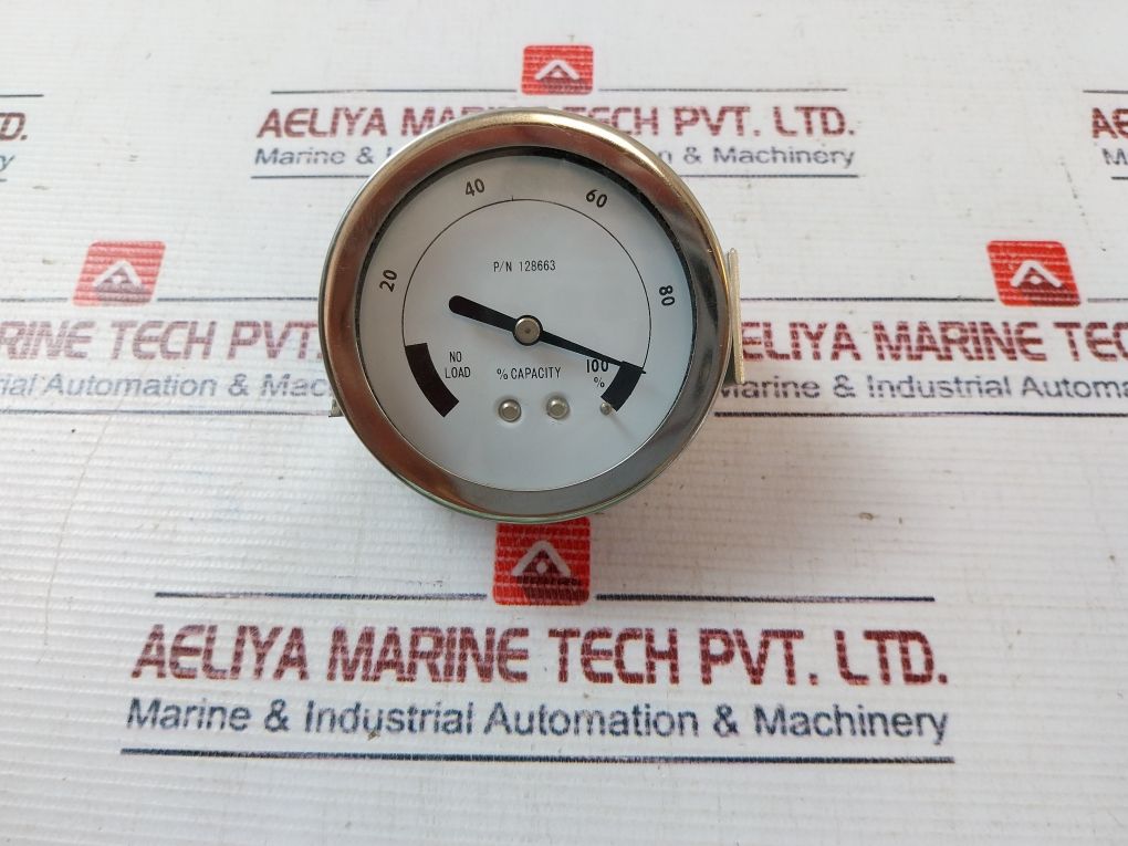 Quincy 128663 Capacity Gauge 20-100% – Aeliya Marine Tech