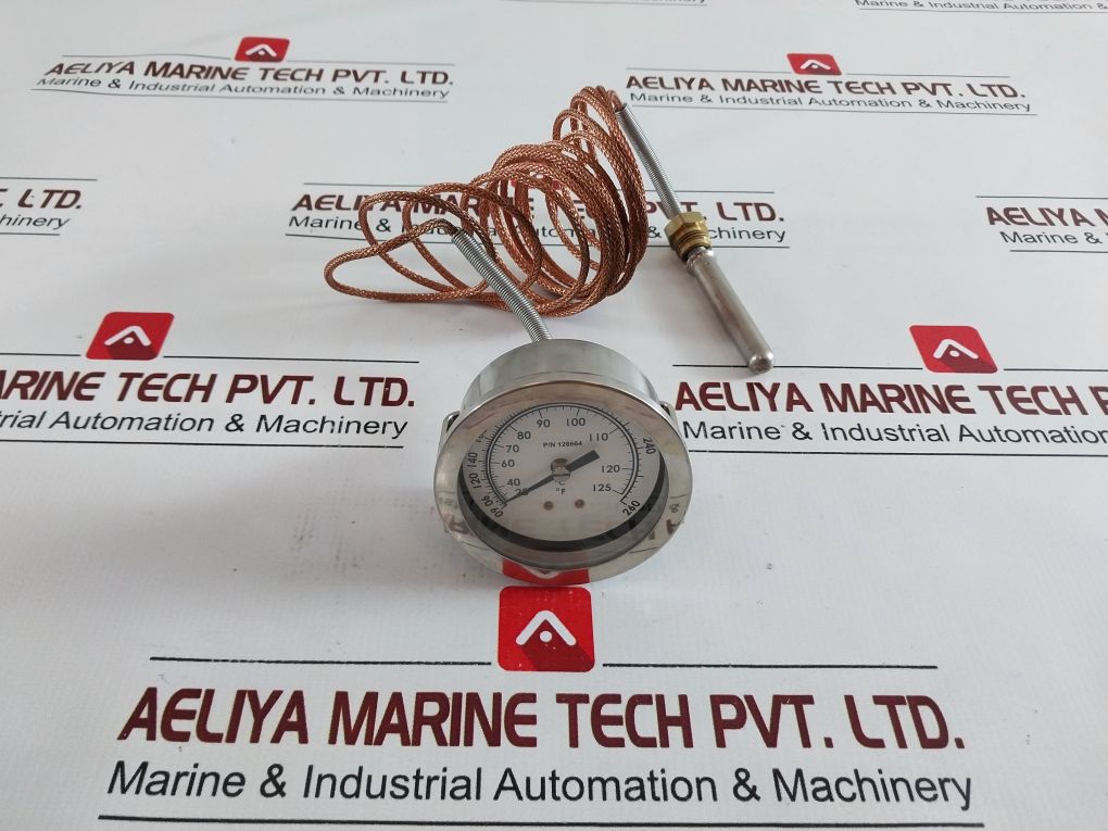 Quincy 128664 Temperature Gauge Sensor 20-125°C – Aeliya Marine Tech