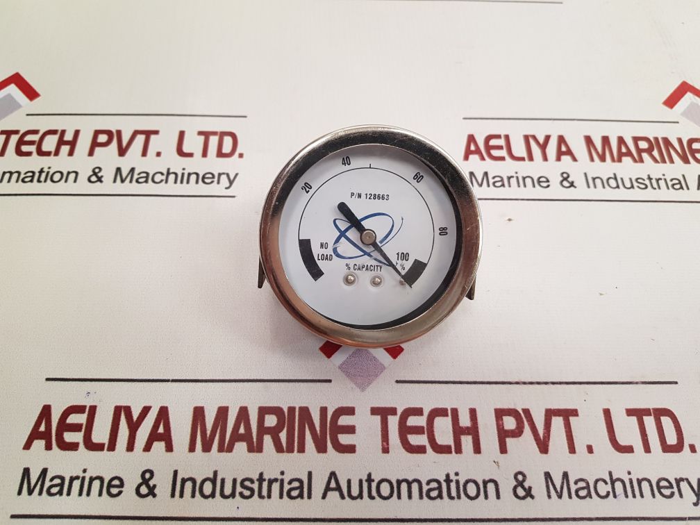 Quincy Compressor 128663 Capacity Gauge – Aeliya Marine Tech