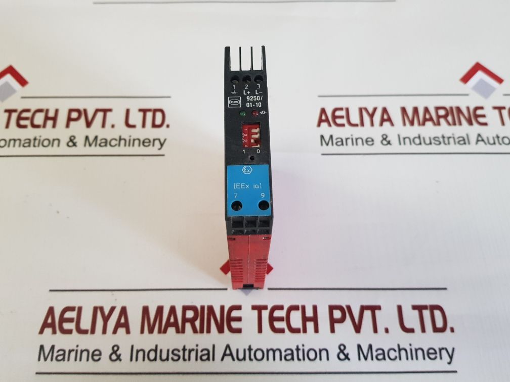 R. Stahl 9250/01-10 Relay Repeater – Aeliya Marine Tech