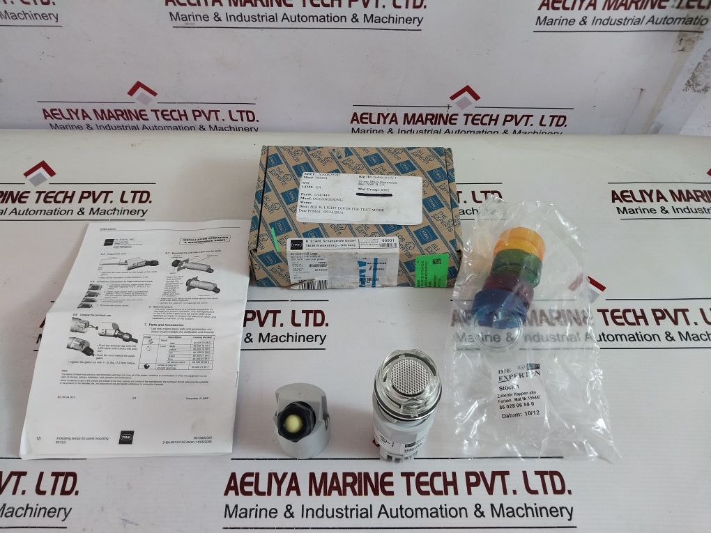 Stahl 8013/311 Led Pilot Indicator Light/Lamp – Aeliya Marine Tech