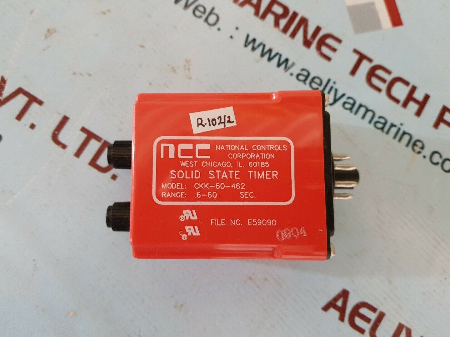 Ncc ckk-60-462 solid state timer .6-60 sec – Aeliya Marine Tech
