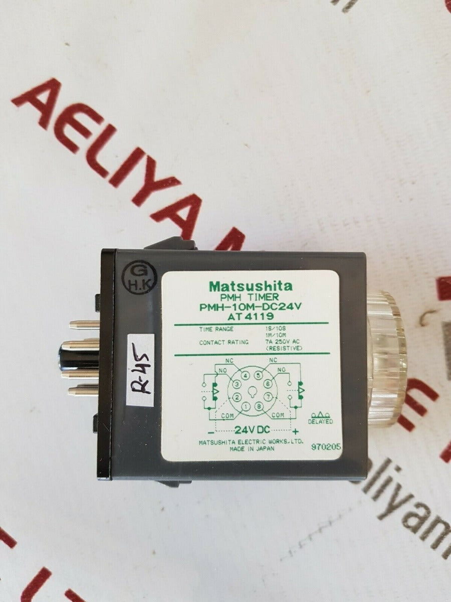 Matsushita national pmh-10m-dc24v pmh timer – Aeliya Marine Tech