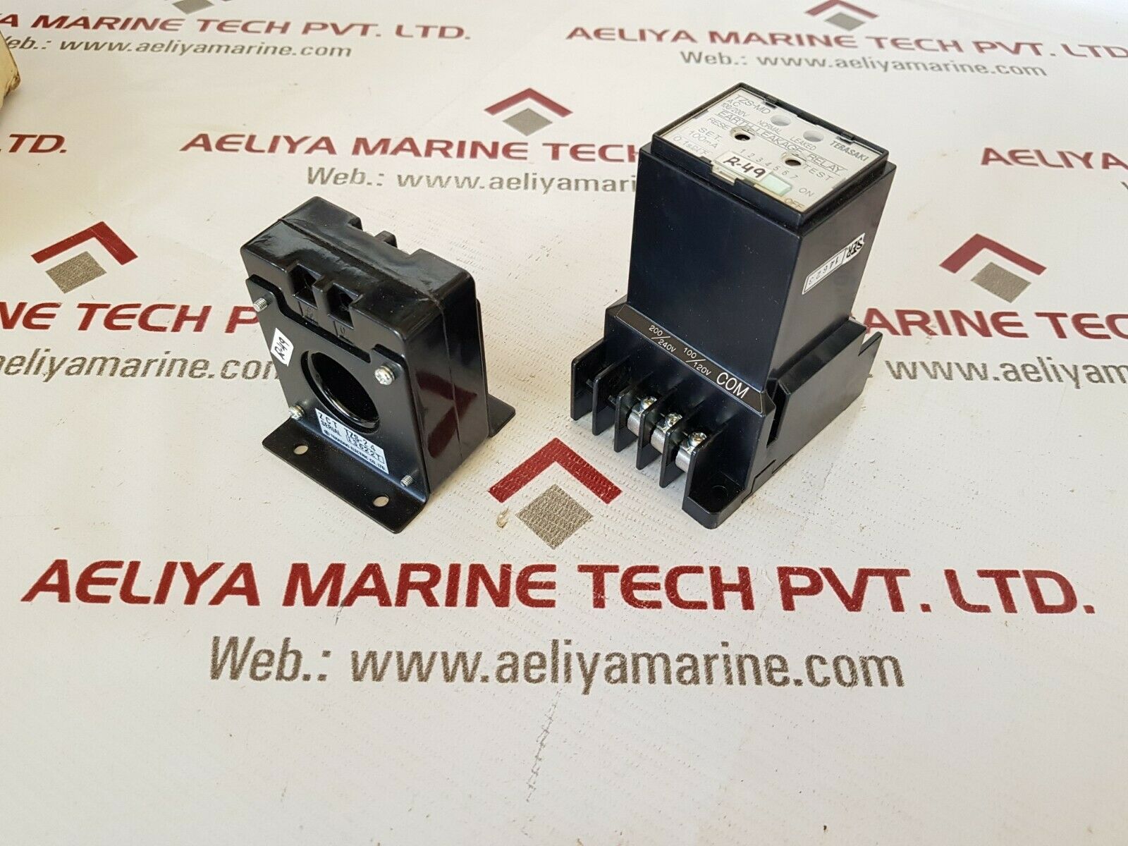 Terasaki Tzs-24Md Earth Leakage Relay 100/200V – Aeliya Marine Tech