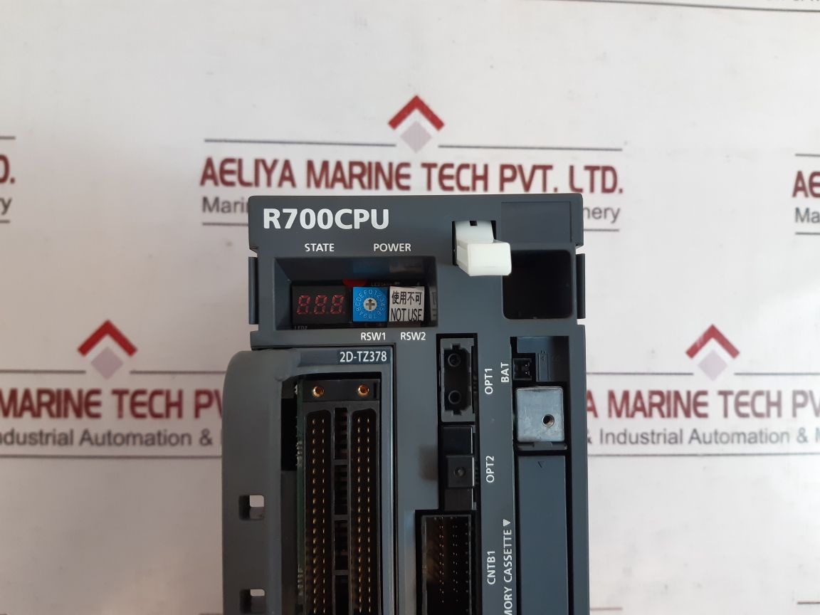 Mitsubishi R700Cpu Servo Drive – Aeliya Marine Tech