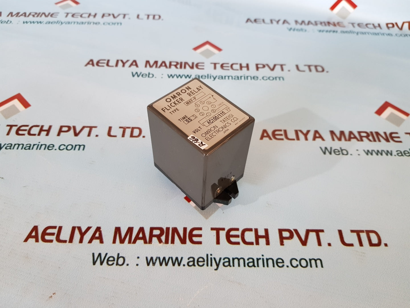 Omron mkf-p flicker relay – Aeliya Marine Tech