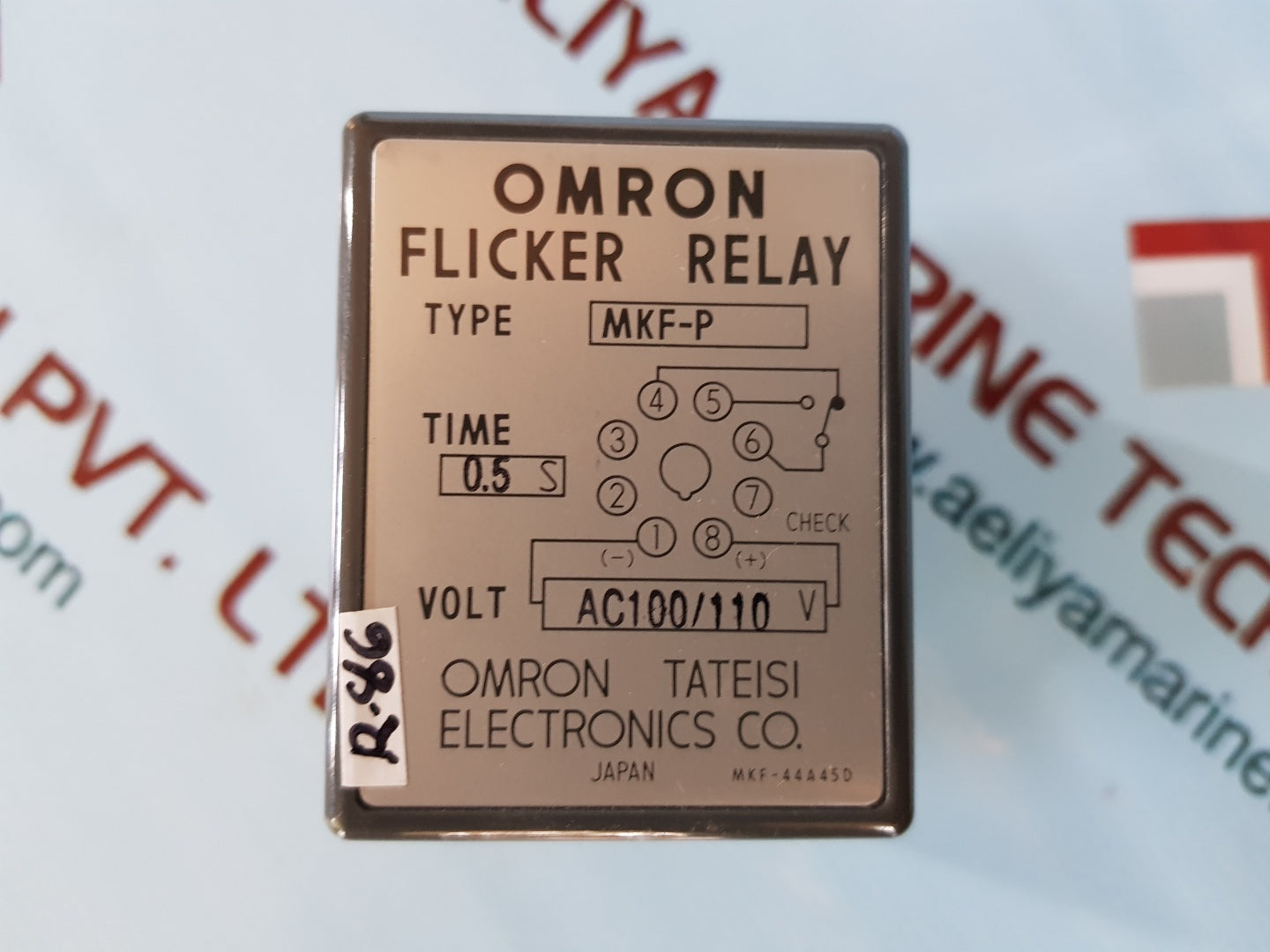 Omron mkf-p flicker relay – Aeliya Marine Tech®