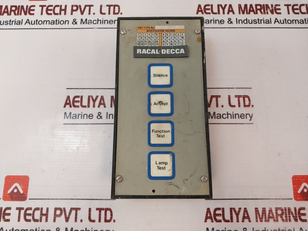 Racal Marine 77250 Ax Control Unit – Aeliya Marine Tech