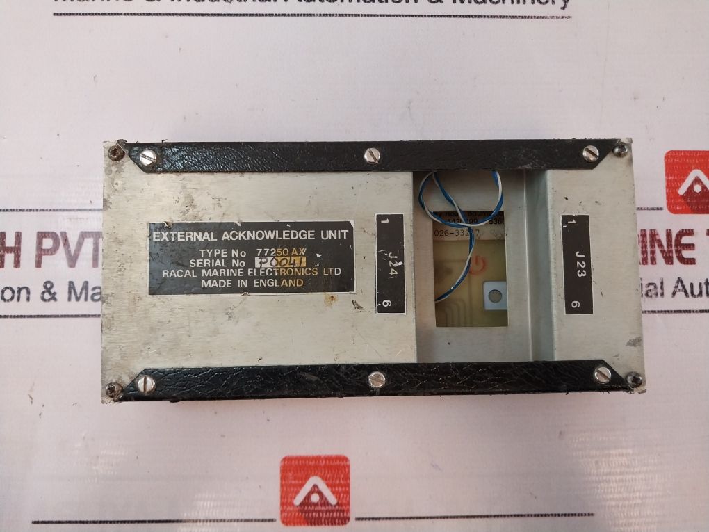 Racal Marine 77250 Ax Control Unit – Aeliya Marine Tech
