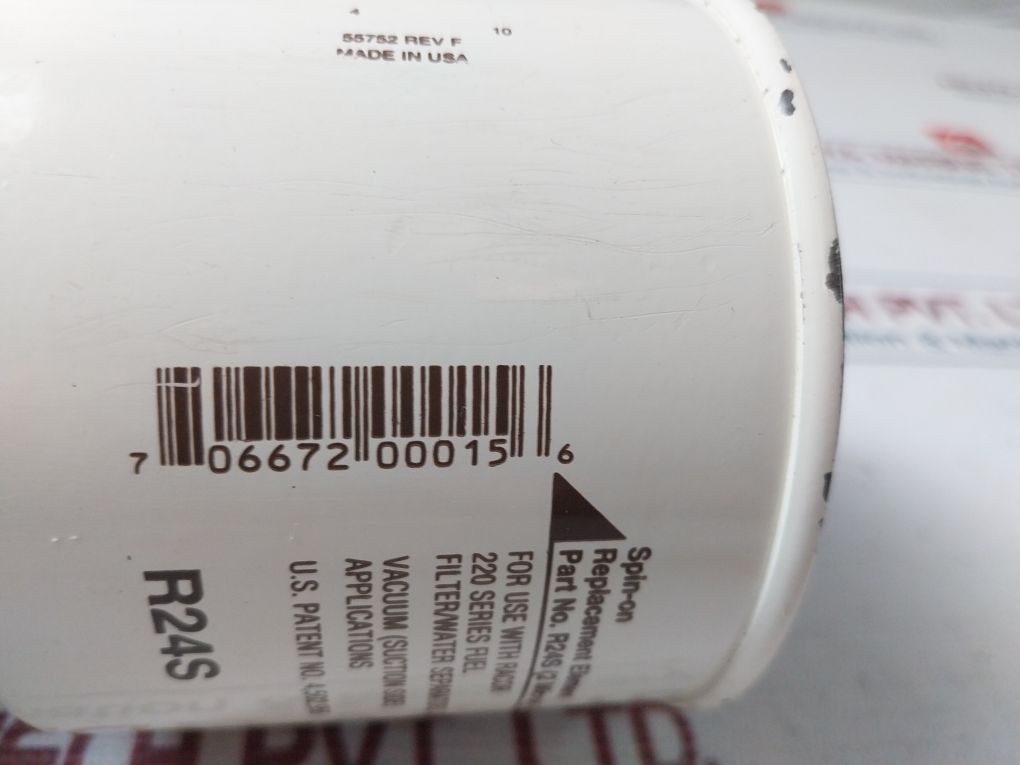 Racor R24S (2Micron) Fuel Filter/ Water Separator Replacement Element ...