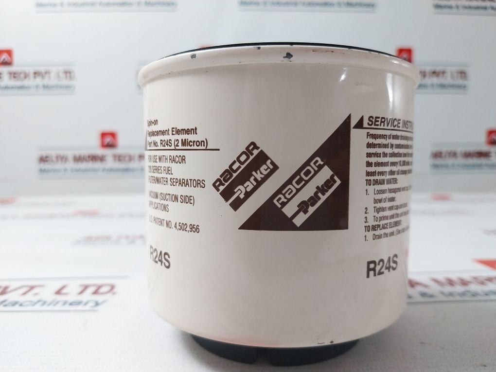 Racor R24S (2Micron) Fuel Filter/ Water Separator Replacement Element ...