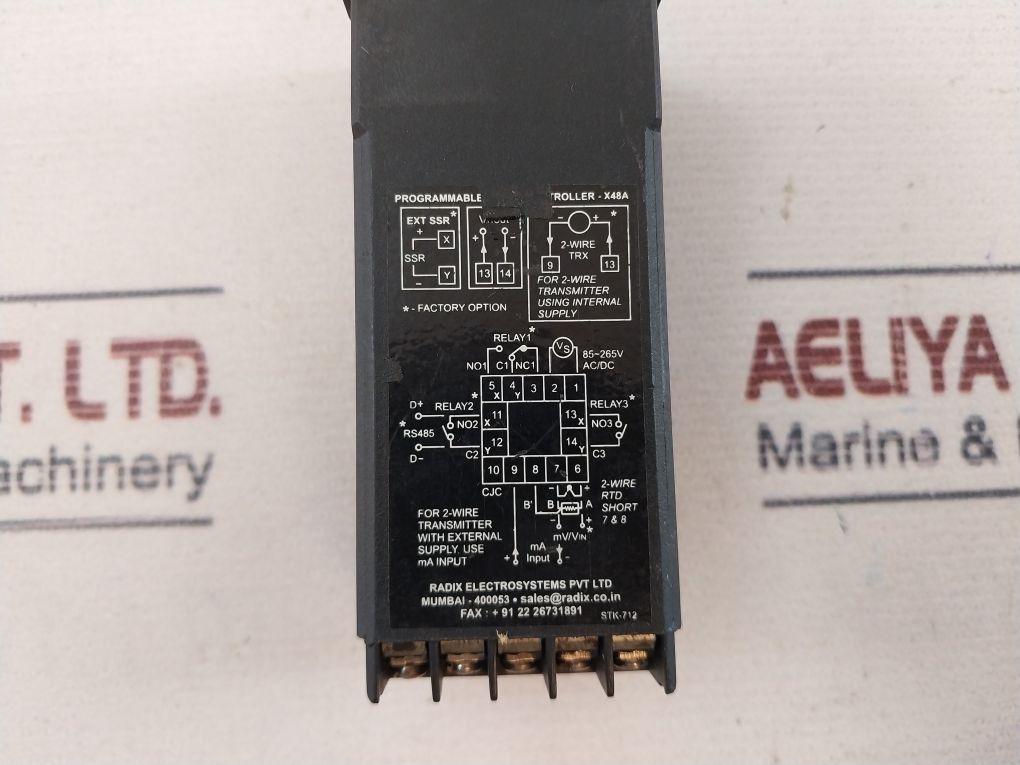 Radix Electrosystems X48A Programmable Onoff Controller – Aeliya Marine ...