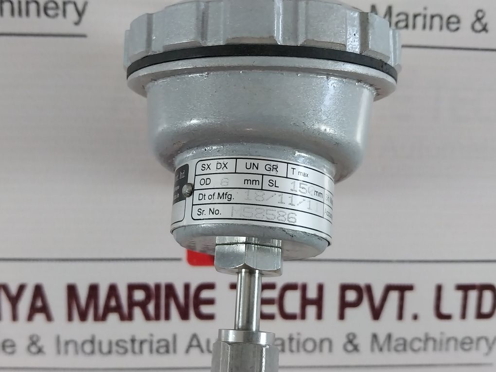 Radix Pt 100 3 Wire Rtd Sensor – Aeliya Marine Tech