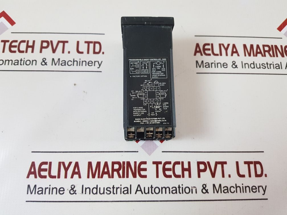 Radix X48A Programmable Onoff Controller – Aeliya Marine Tech