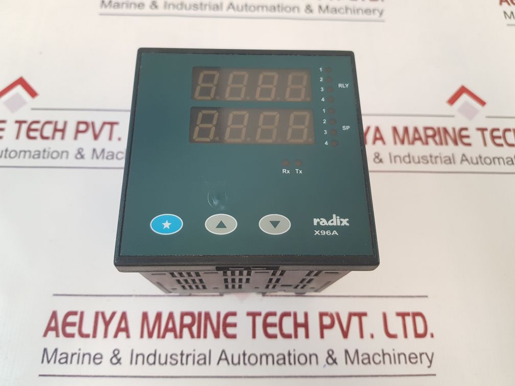 Radix X96A Programmable On-off Controller Ver.:30.00 – Aeliya Marine Tech