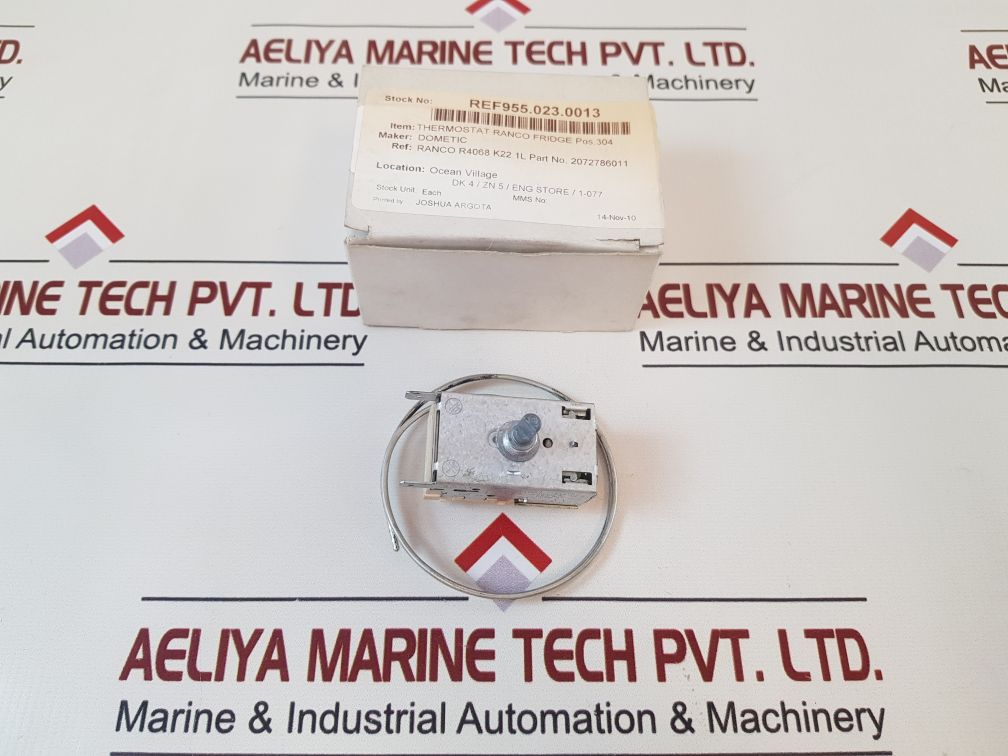 Ranco K22-l1086 Thermostat – Aeliya Marine Tech