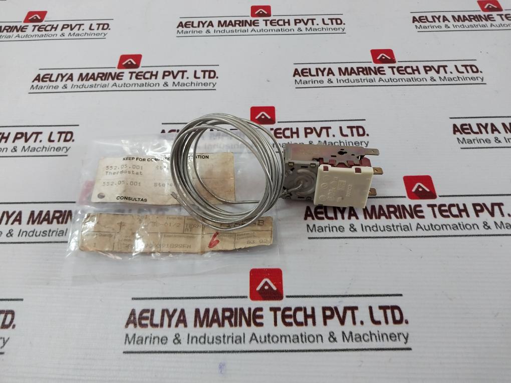 Ranco K50 P1291 Refrigerator Control Thermostat – Aeliya Marine Tech®