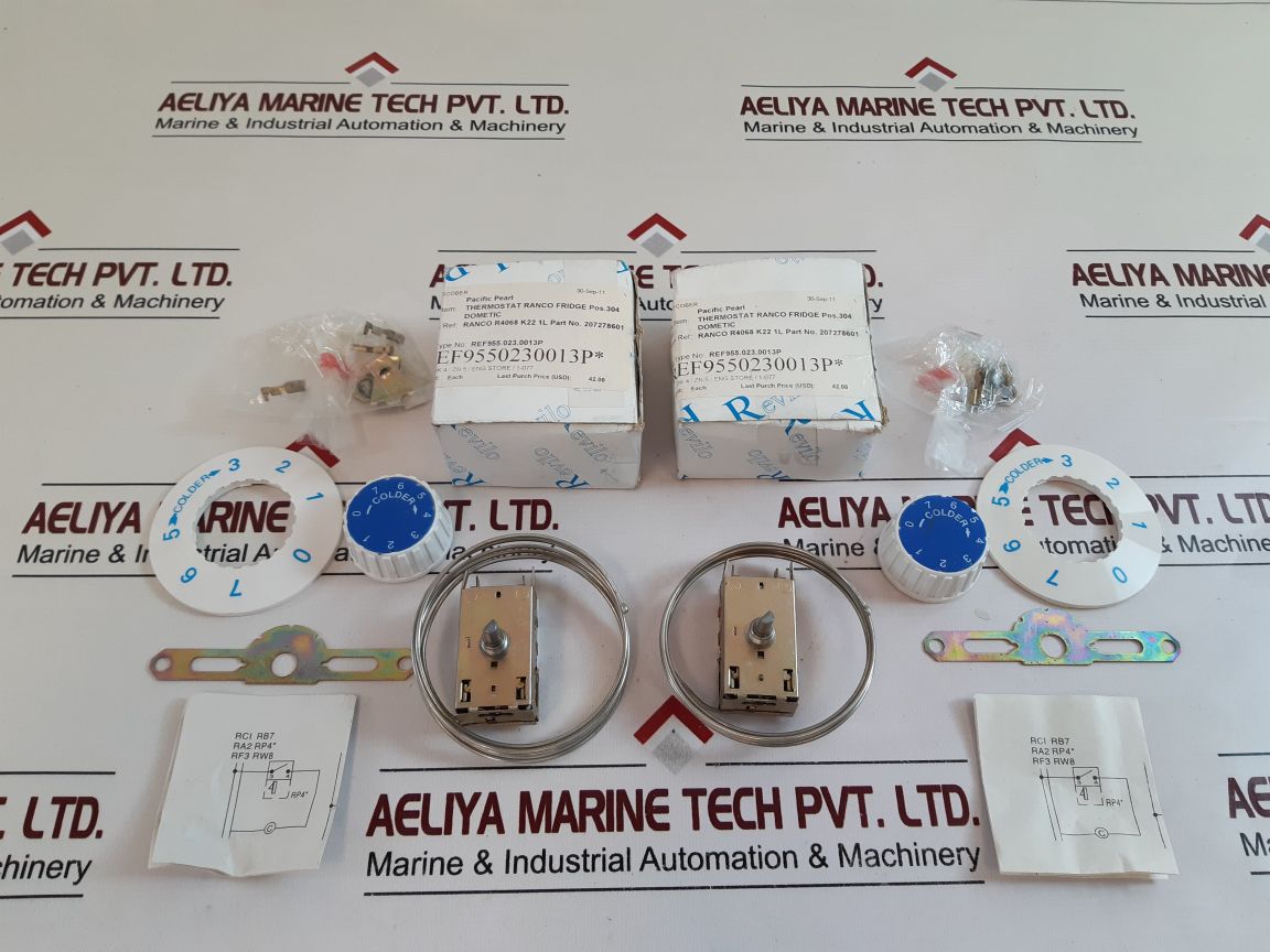 Ranco K50 R1110 Fridge Thermostat – Aeliya Marine Tech