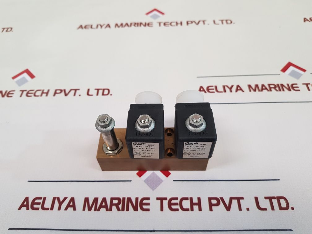 Rapa M10 Solenoid Valve Coil – Aeliya Marine Tech