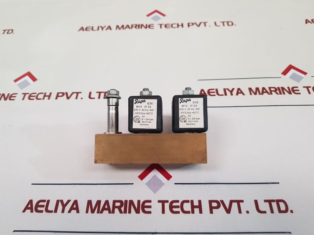 Rapa M10 Solenoid Valve Coil – Aeliya Marine Tech