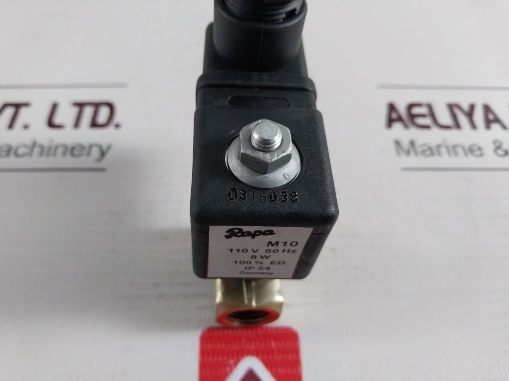 Rapa M10 Solenoid Valve Coil Set 110V 50Hz – Aeliya Marine Tech