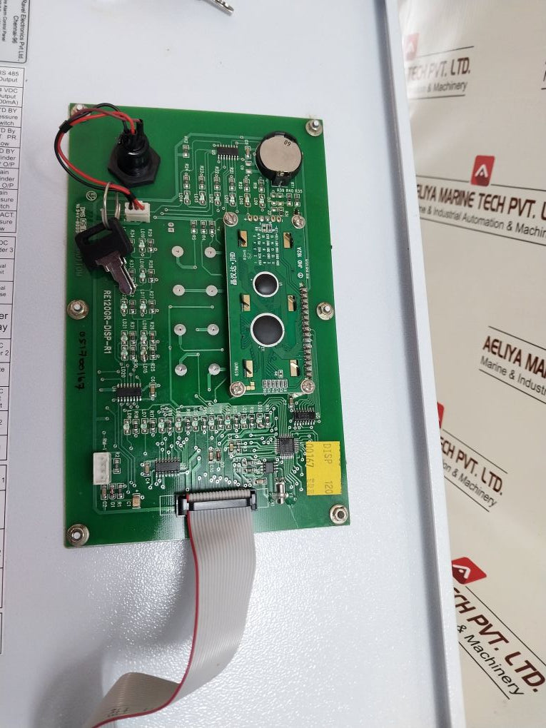 Ravel Electronics Re-120Gr Fire Alarm Control Panel 100W – Aeliya ...