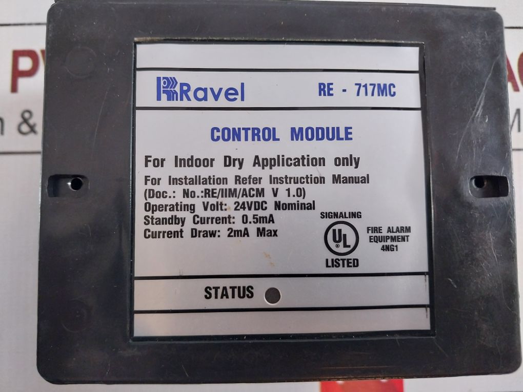 Ravel Re-717Mc Addressable Control Module – Aeliya Marine Tech