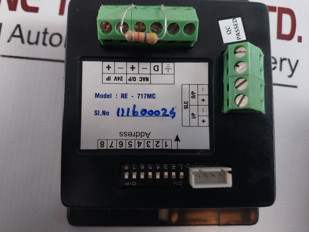 Ravel Re-717Mc Addressable Control Module – Aeliya Marine Tech