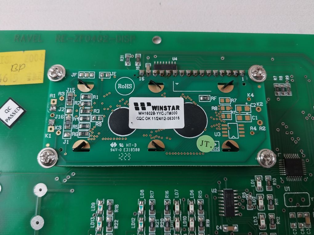 Ravel Re 104 Fire Alarm Front Panel – Aeliya Marine Tech