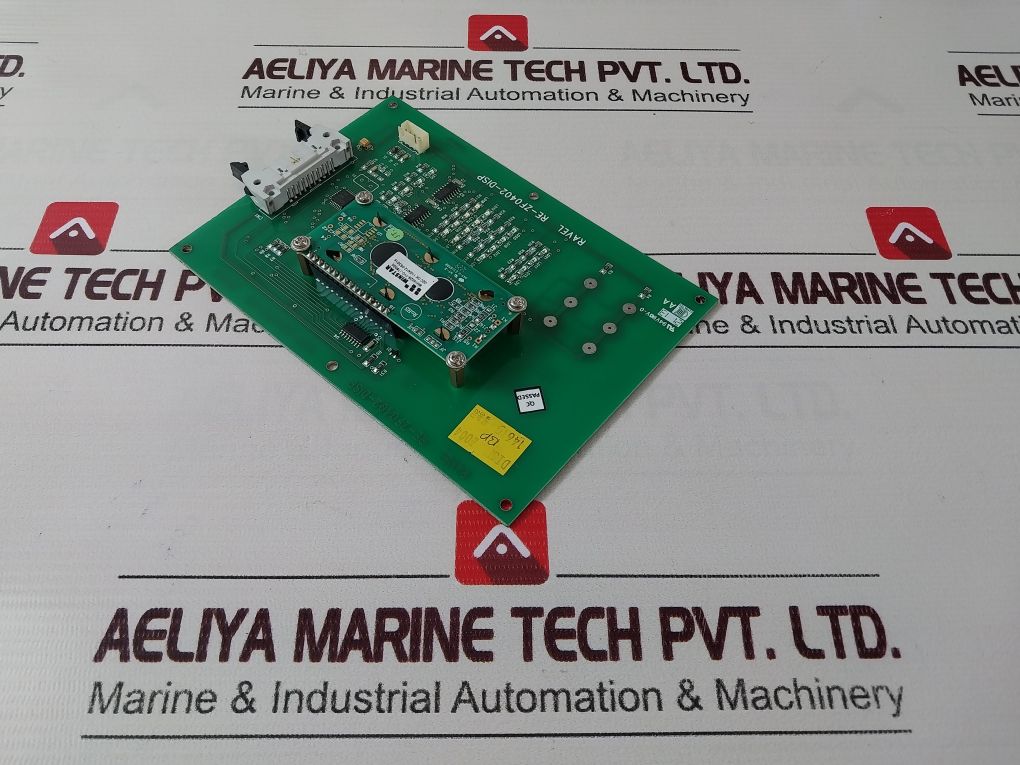 Ravel Re 104 Fire Alarm Front Panel – Aeliya Marine Tech
