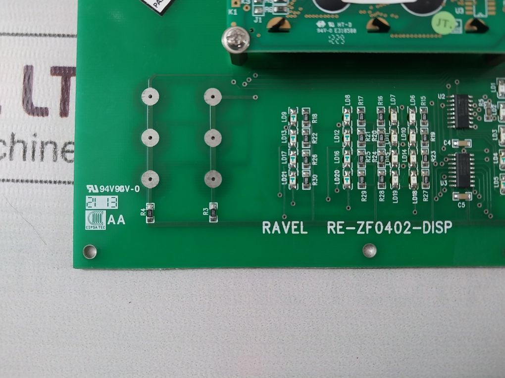 Ravel Re 104 Fire Alarm Front Panel – Aeliya Marine Tech