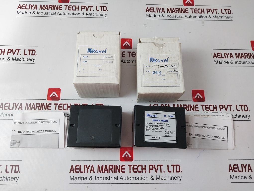Ravel Re–717Mm Monitor Module – Aeliya Marine Tech