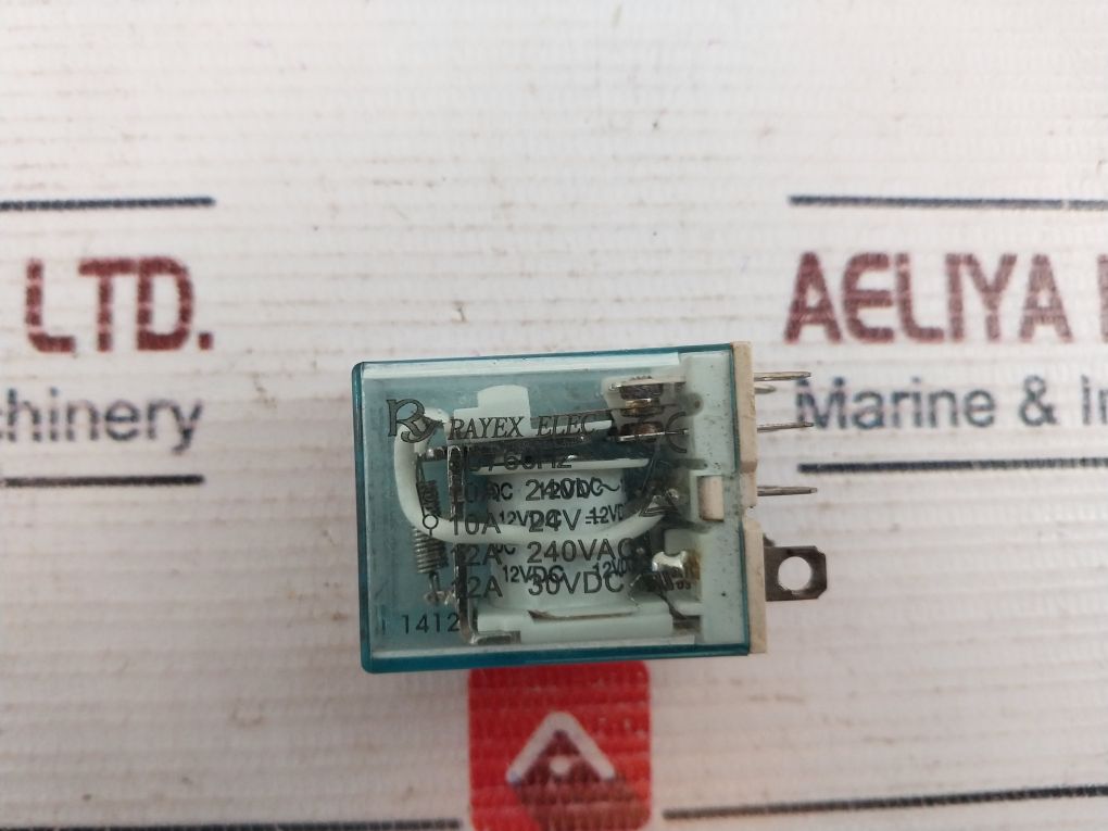 Rayex Lb2 Relay 10A 24V – Aeliya Marine Tech